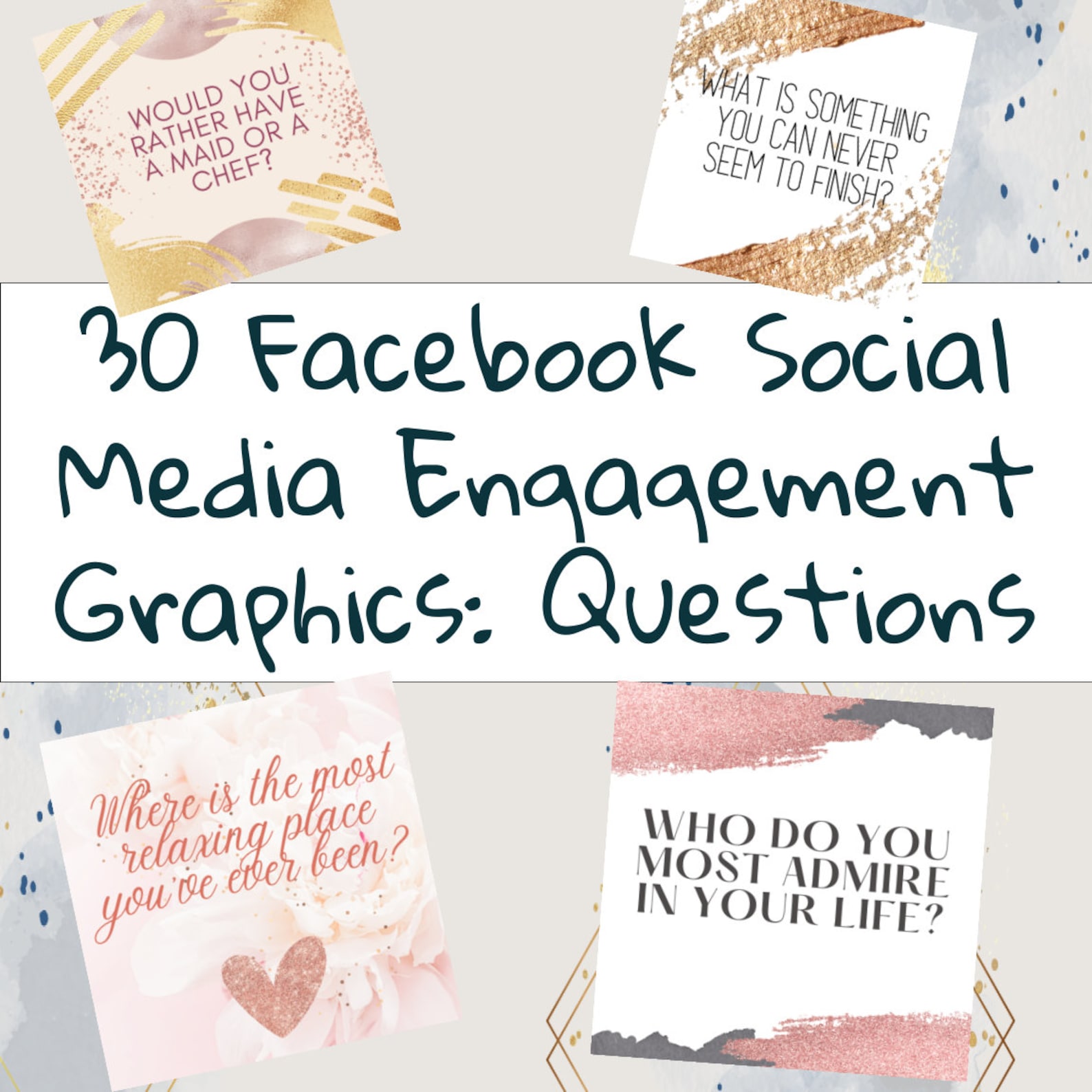 Facebook Engagement Graphics, Glitter Facebook Engagement Posts ...