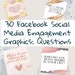 Facebook Engagement Graphics, Glitter Facebook Engagement Posts ...