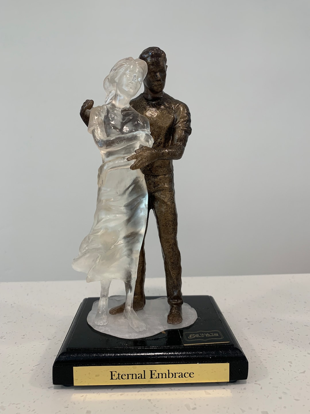 Eternal Embrace - Female Angel - Etsy