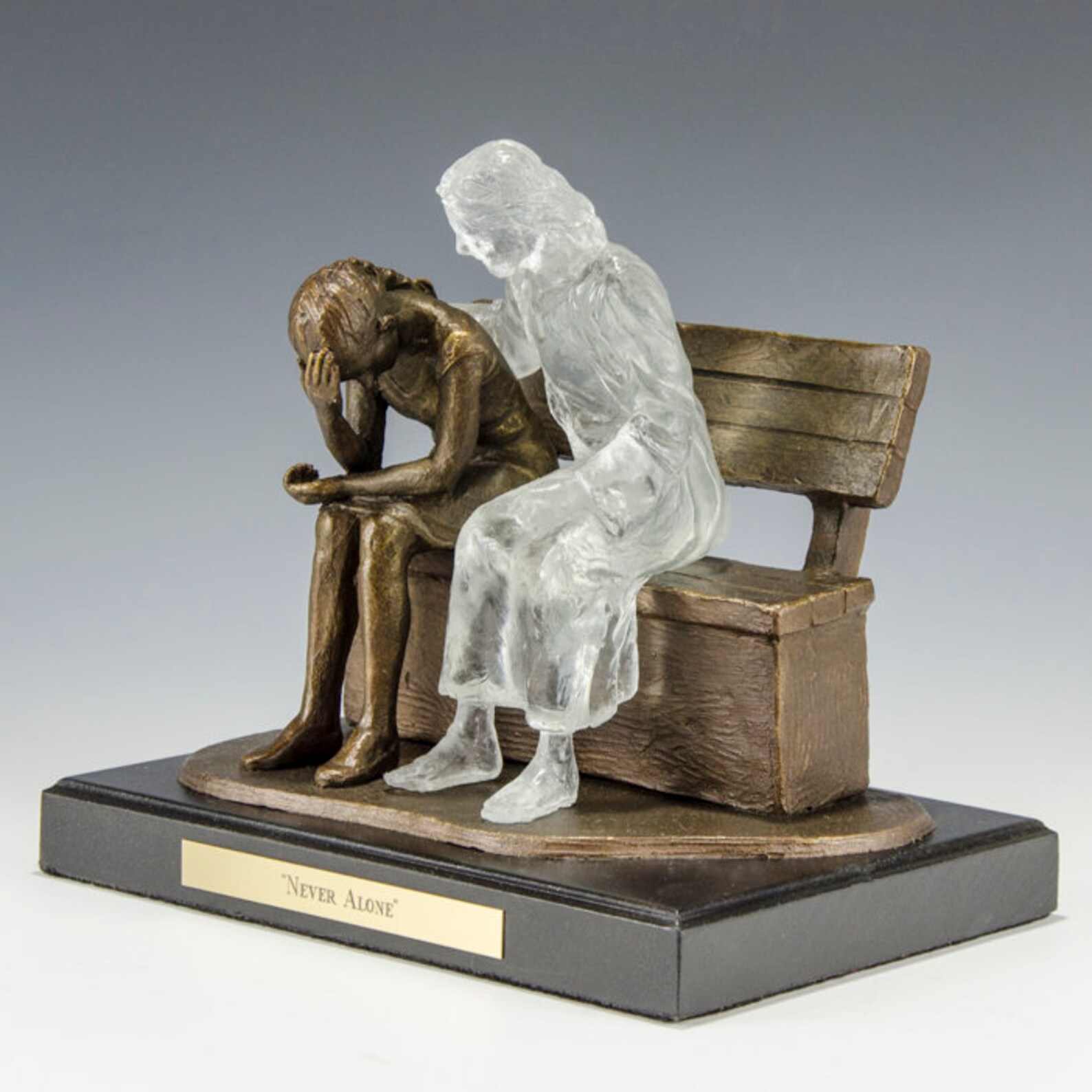 Never Alone - Female - Savior - Etsy