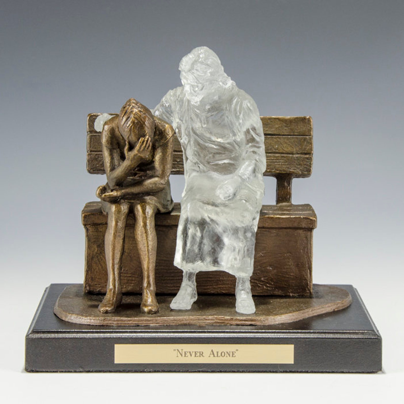 Never Alone - Female - Savior - Etsy