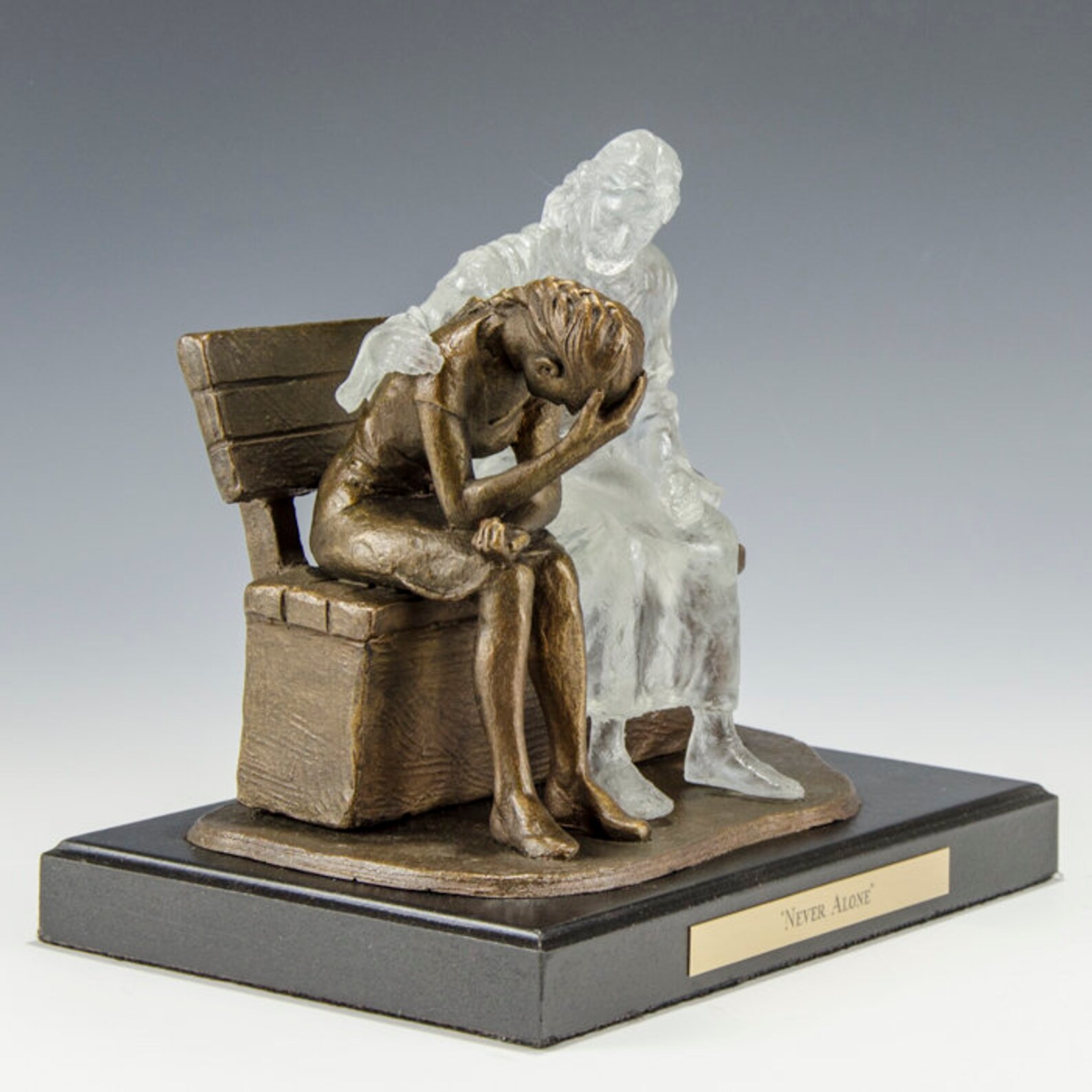 Never Alone - Female - Savior - Etsy