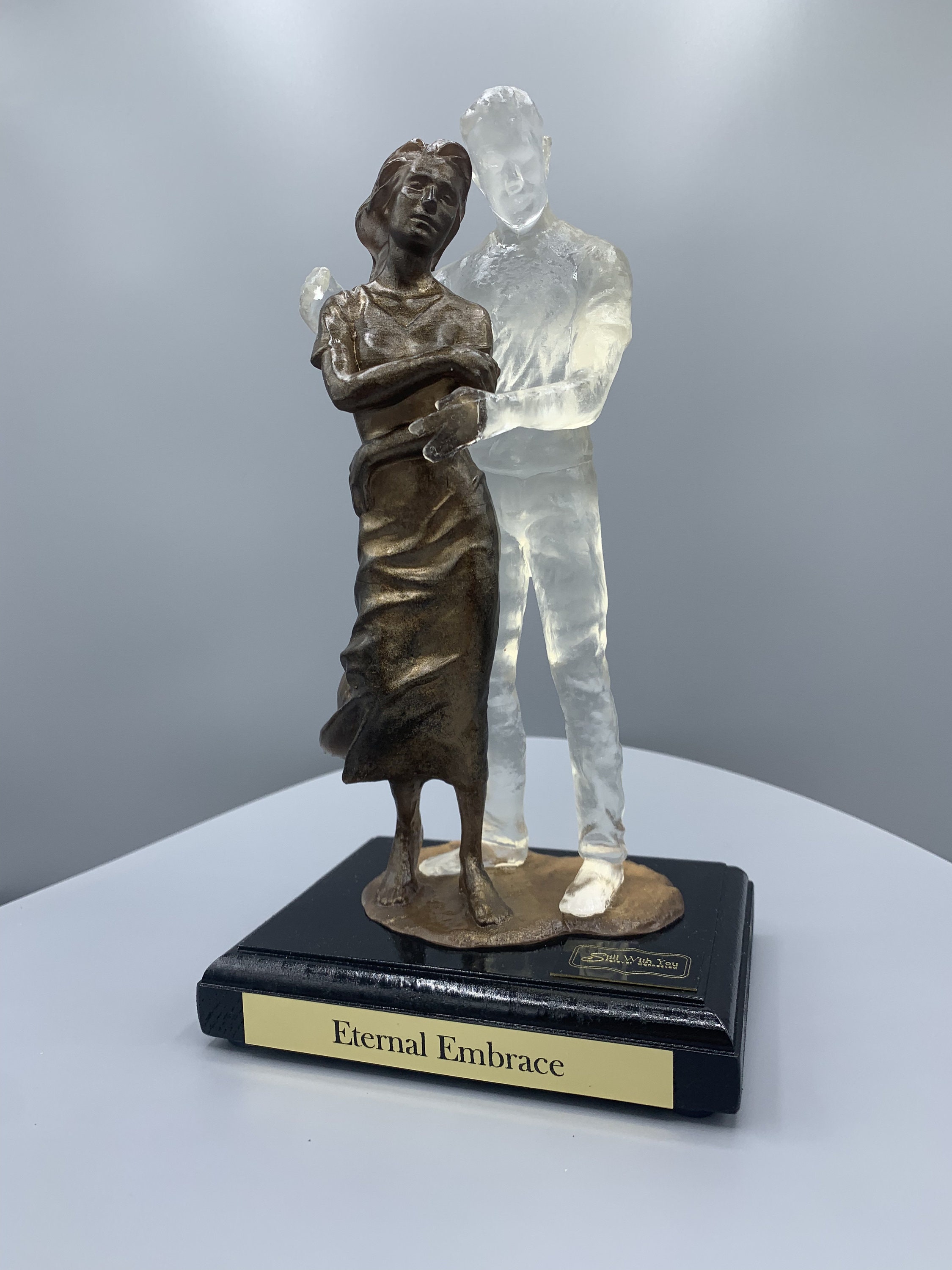 Eternal Embrace - Male Angel - Etsy