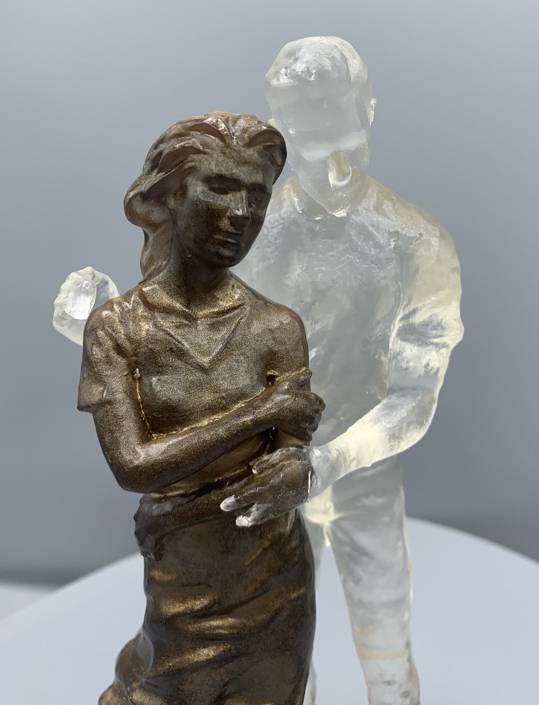 Eternal Embrace - Male Angel - Etsy