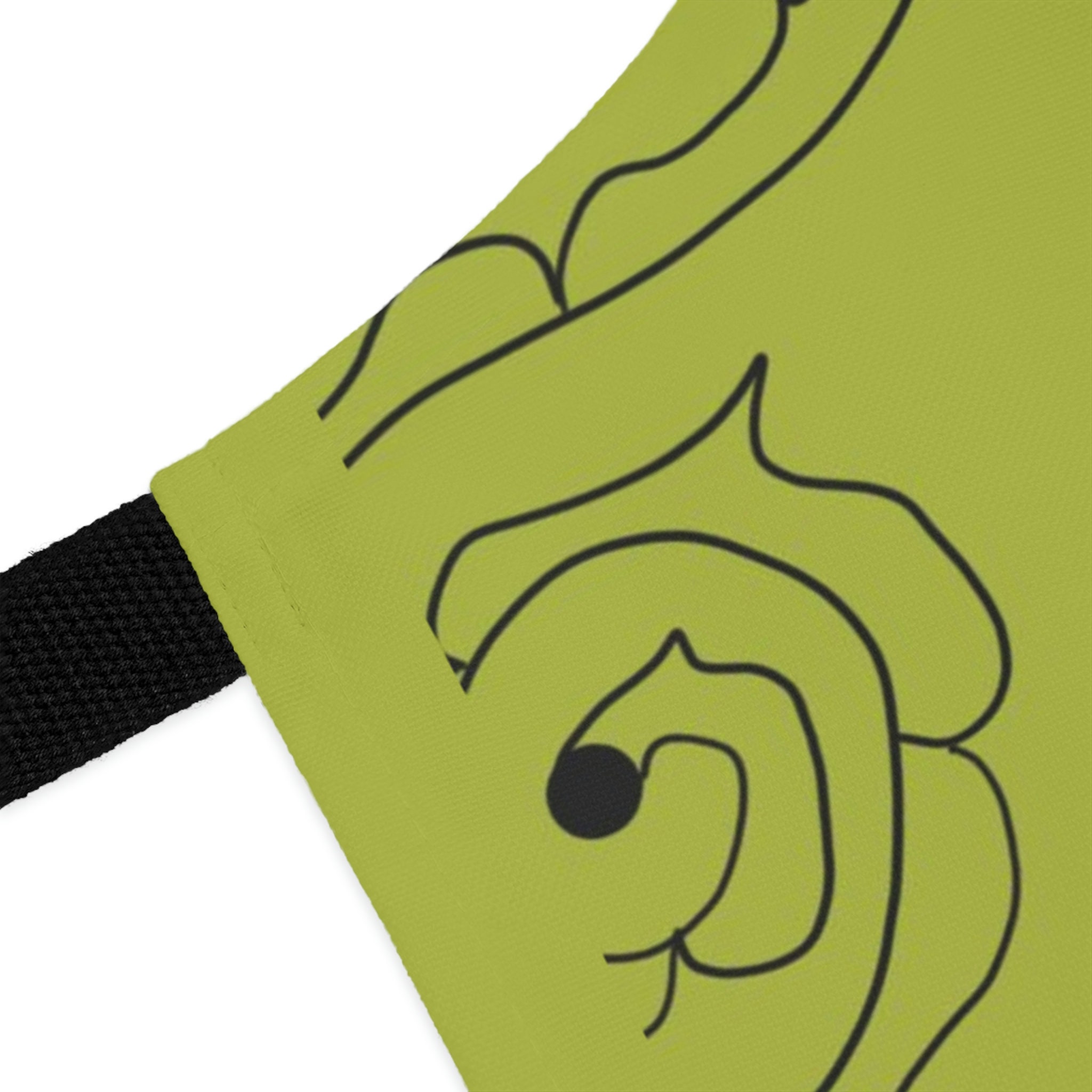 Apron Green Loretta Lou and the Three Weirdos - Etsy