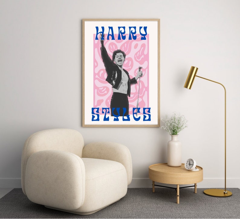 Harry Styles / Digital Download / Art Print - Etsy