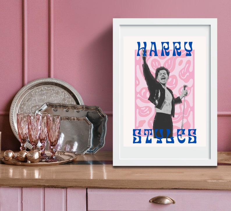 Harry Styles / Digital Download / Art Print - Etsy