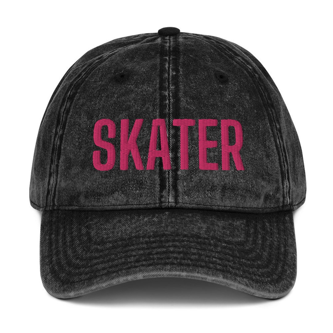 Personalized Roller Skating Skater Hat, Vintage Skate Hat, Skater Hat ...