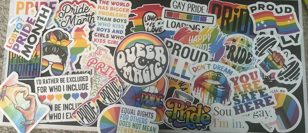 Pride Month Stickers, Gay Pride Stickers, Pride Month, Gay Pride Month ...