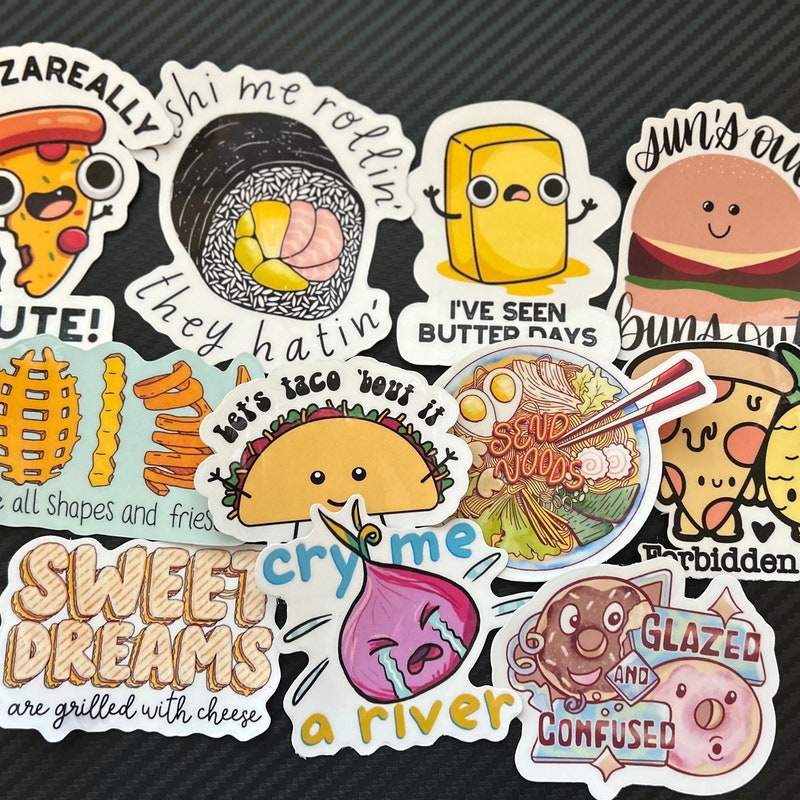 Funny Joke Stickers - Etsy