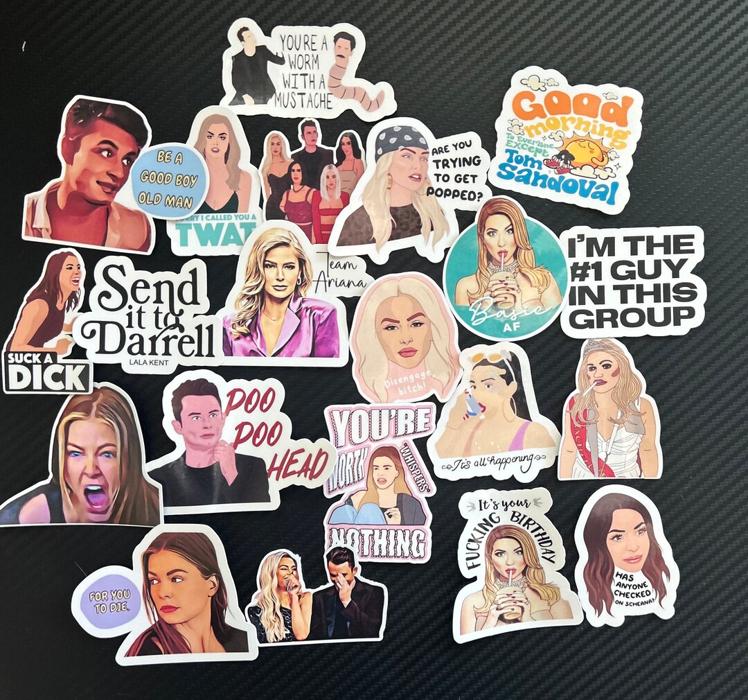 Vanderpump Rules Stickers, Pump Rules Quotes, TV Show Decals ...