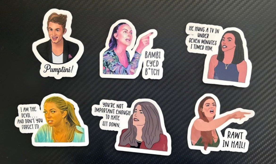 Vanderpump Rules Stickers, Pump Rules Quotes, James Kennedy, Brittany ...