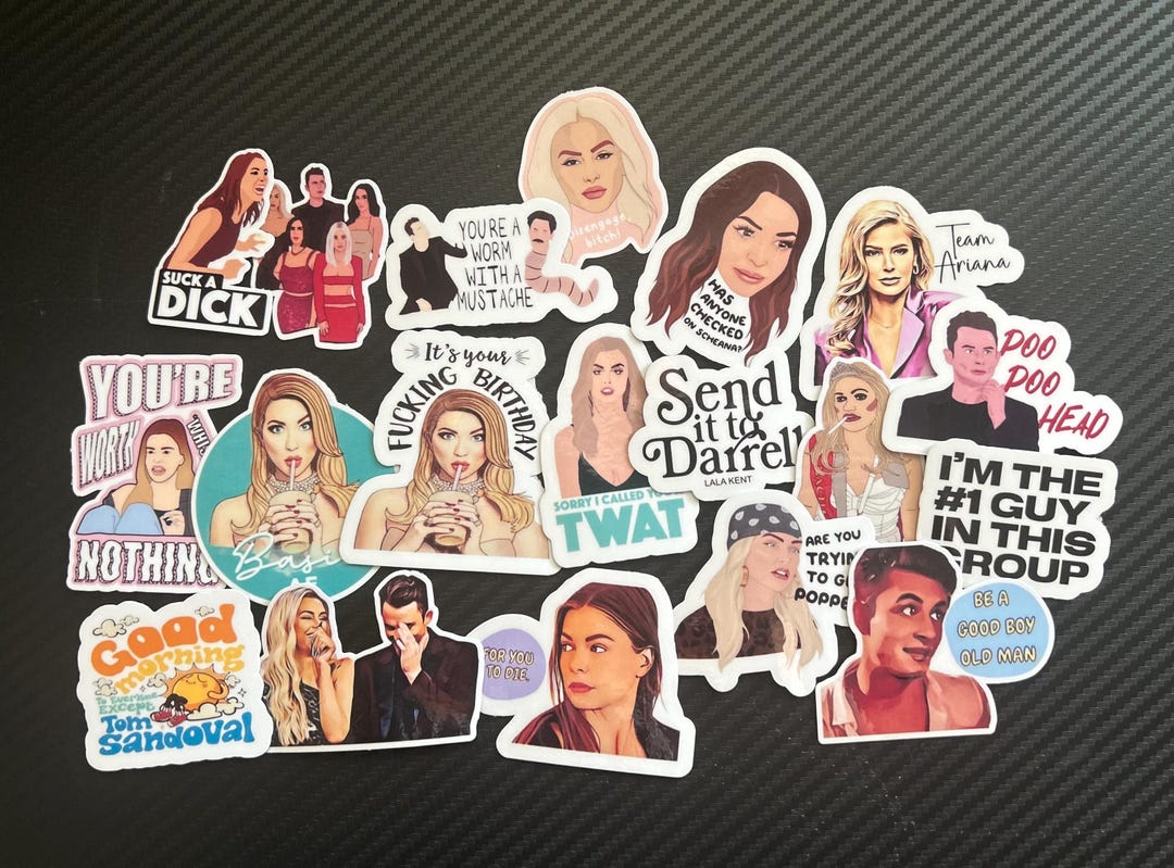 Vanderpump Rules Stickers, Pump Rules Quotes, TV Show Decals ...