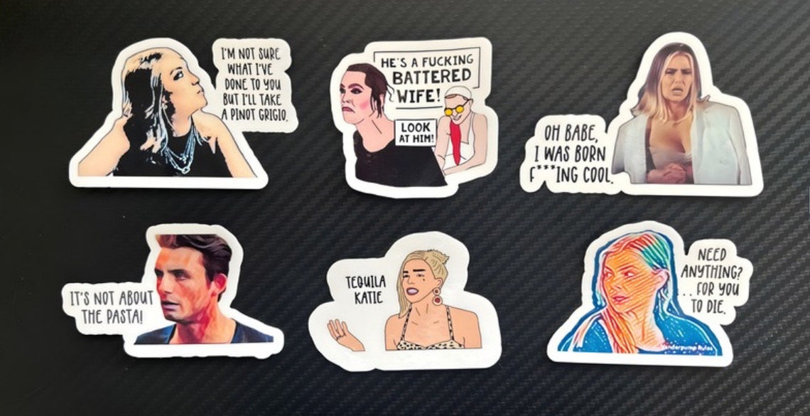 Vanderpump Rules Stickers, Pump Rules Quotes, James Kennedy, Brittany ...