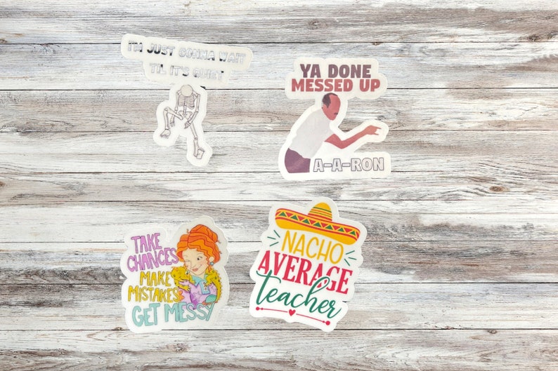 Teacher Stickers, Teaching Stickers, Educational Stickers, School ...