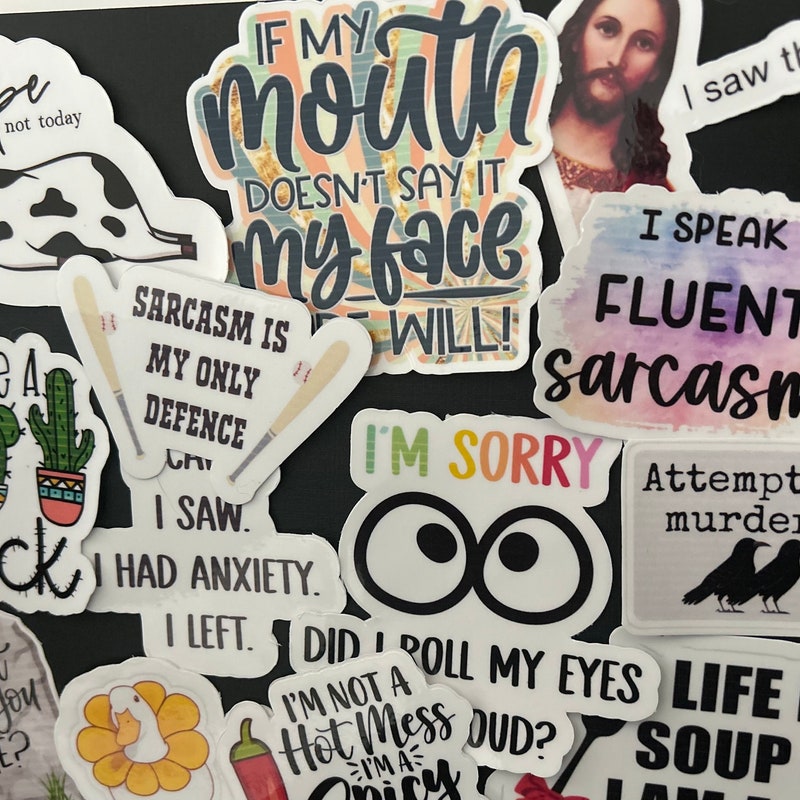 Adult Stickers - Etsy