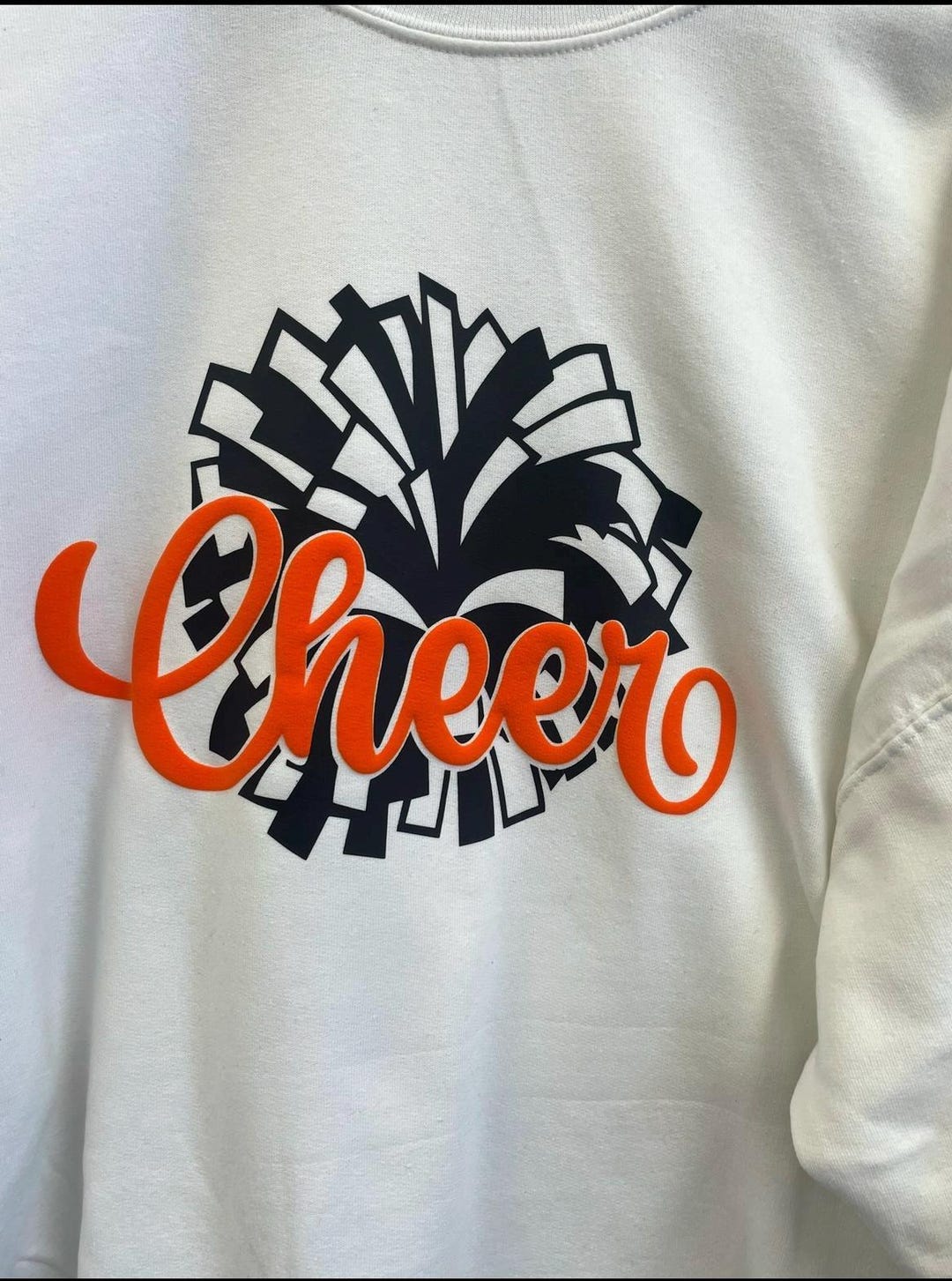 Cheer Puff With Option of Team Name on Sleeve! - Etsy