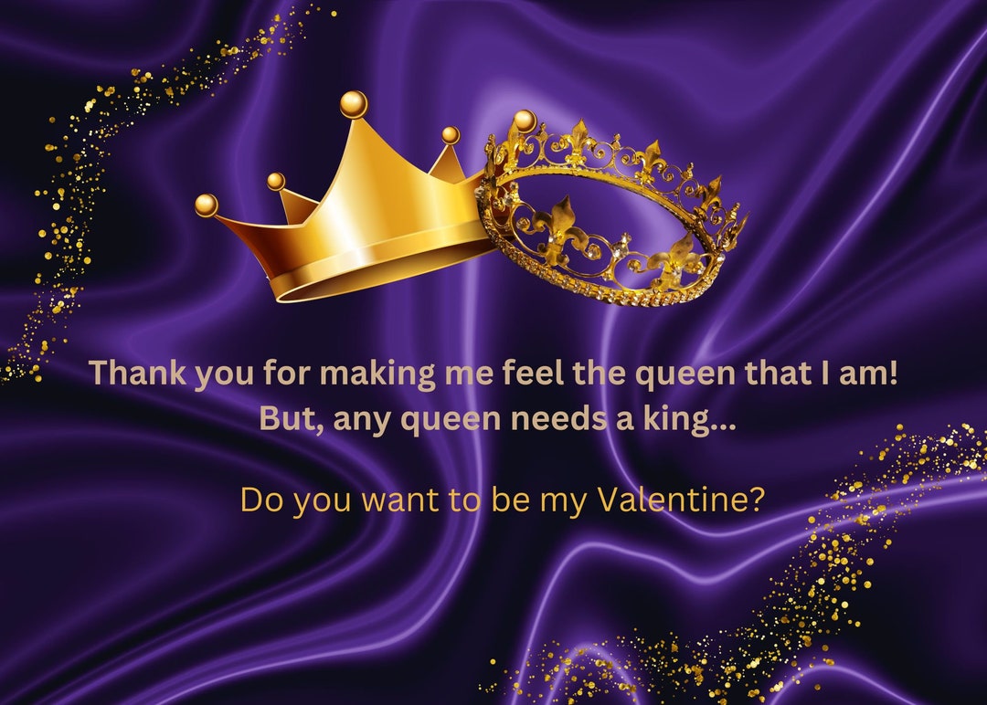 Digital Valentines Day Digital Card Printable Love Be My Valentines Be ...