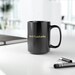 Black 'motivateme' Javascript Code Mug, 15oz - Etsy