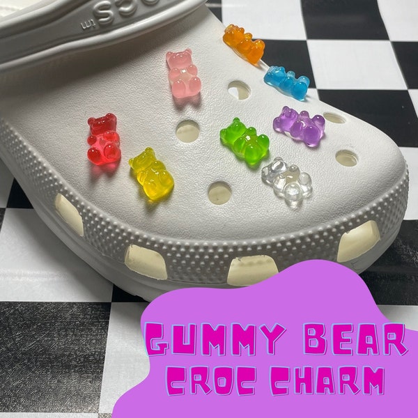 Jibbitz for Crocs Gummy Bear - Etsy