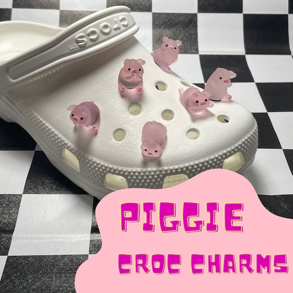Preppy Jibbitz for Crocs - Etsy UK