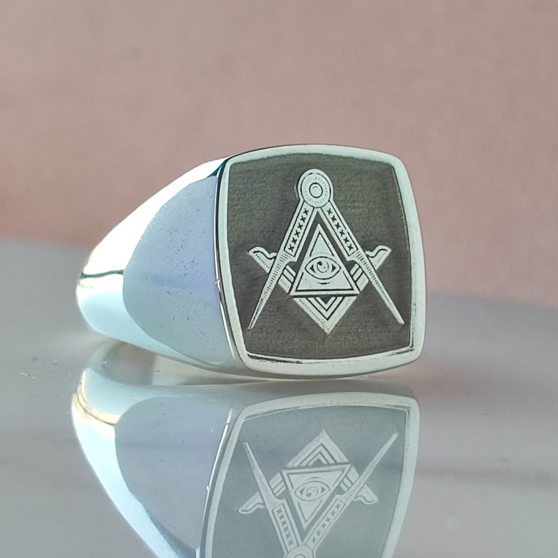 Unique Masonic Rings - Etsy