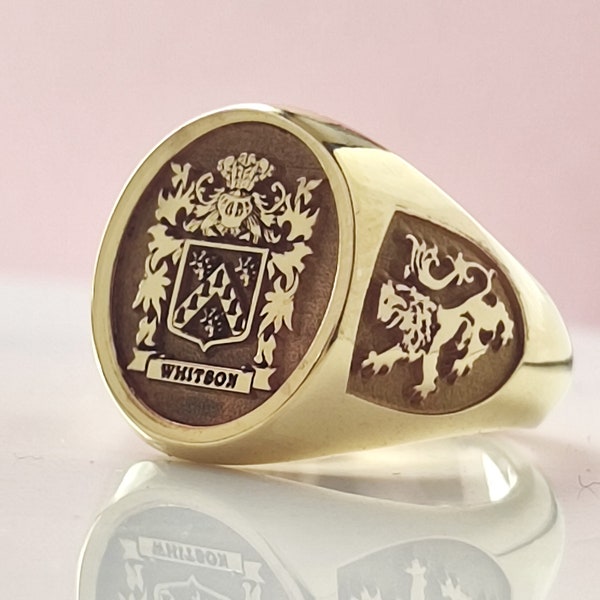 Signet Ring - Etsy