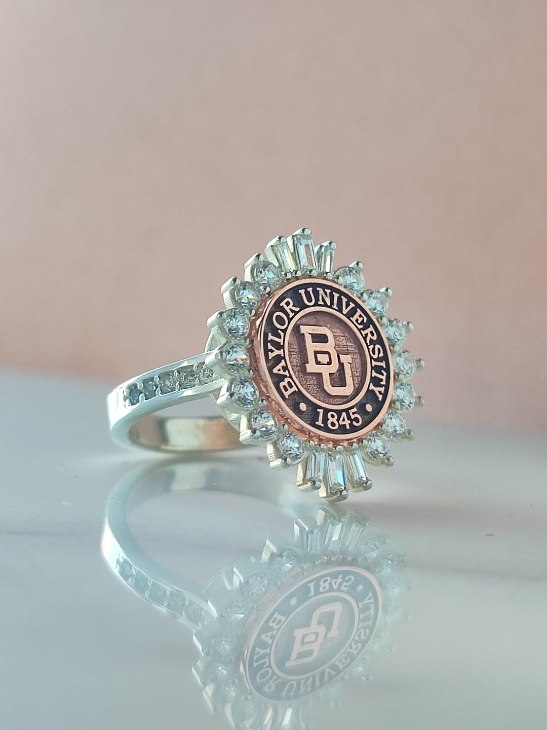 University Ring, Graduation Gift, Class Rings, Senior Class Ring ...