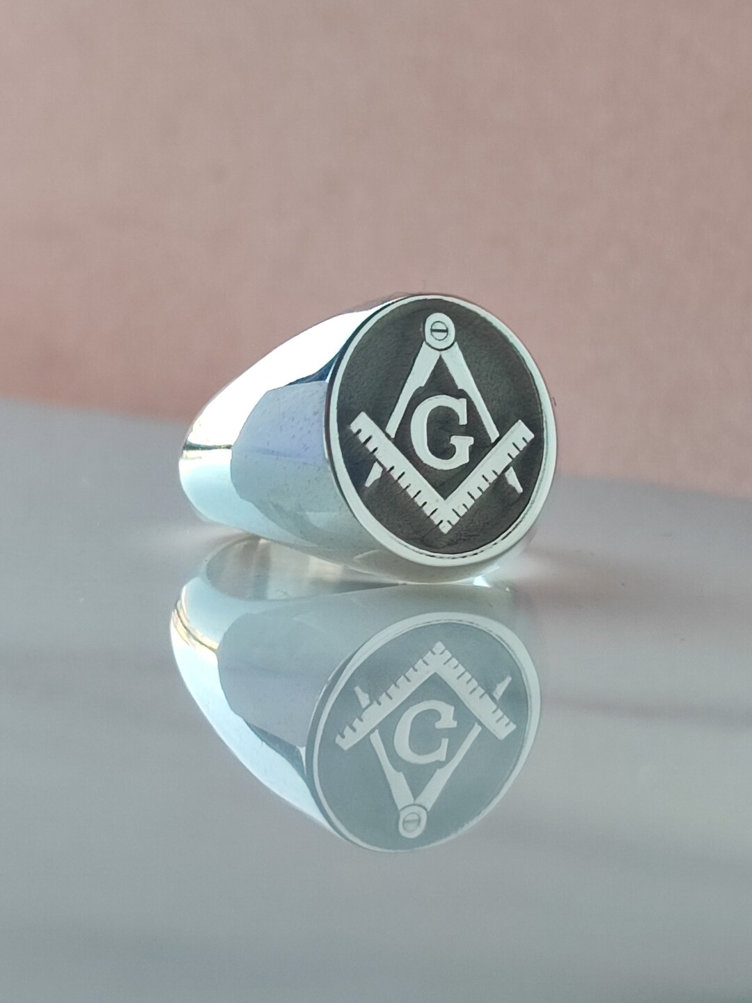 Masonic, Freemason Ring, Master Mason Jewelry, Freemason Jewelry ...