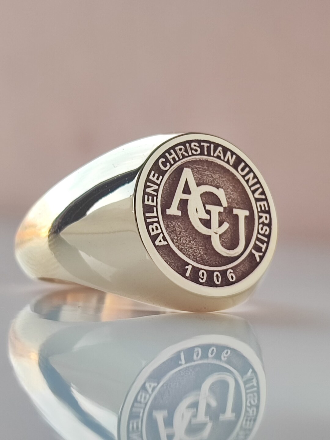Gold Class Rings, Graduation Rings, Gold College Ring, College Class ...