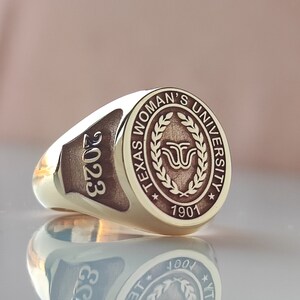 Personalized Ring ,university Ring,class Ring,family Ring,class Ring ...