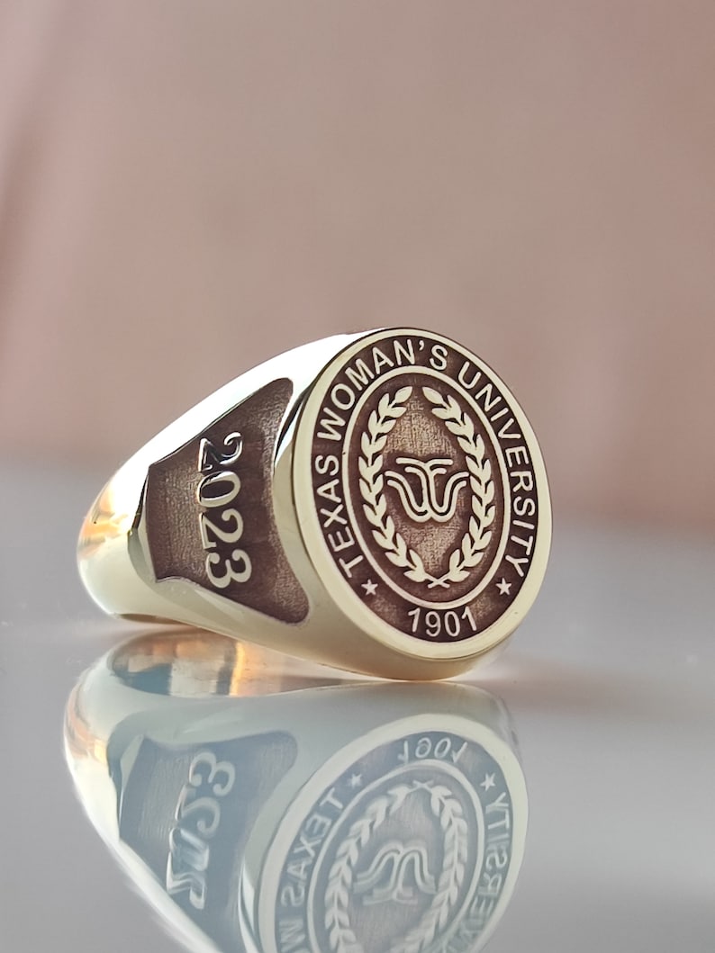 Personalized Ring ,university Ring,class Ring,family Ring,class Ring ...