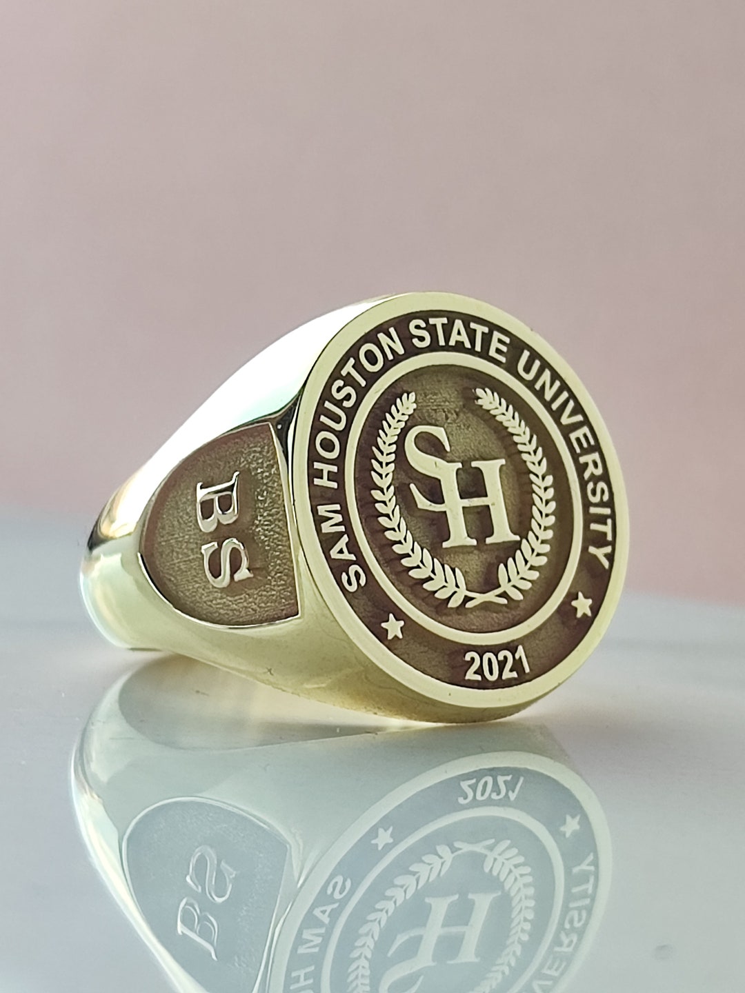 College Ring,personalized Ring,high School Ring,university Ring ...