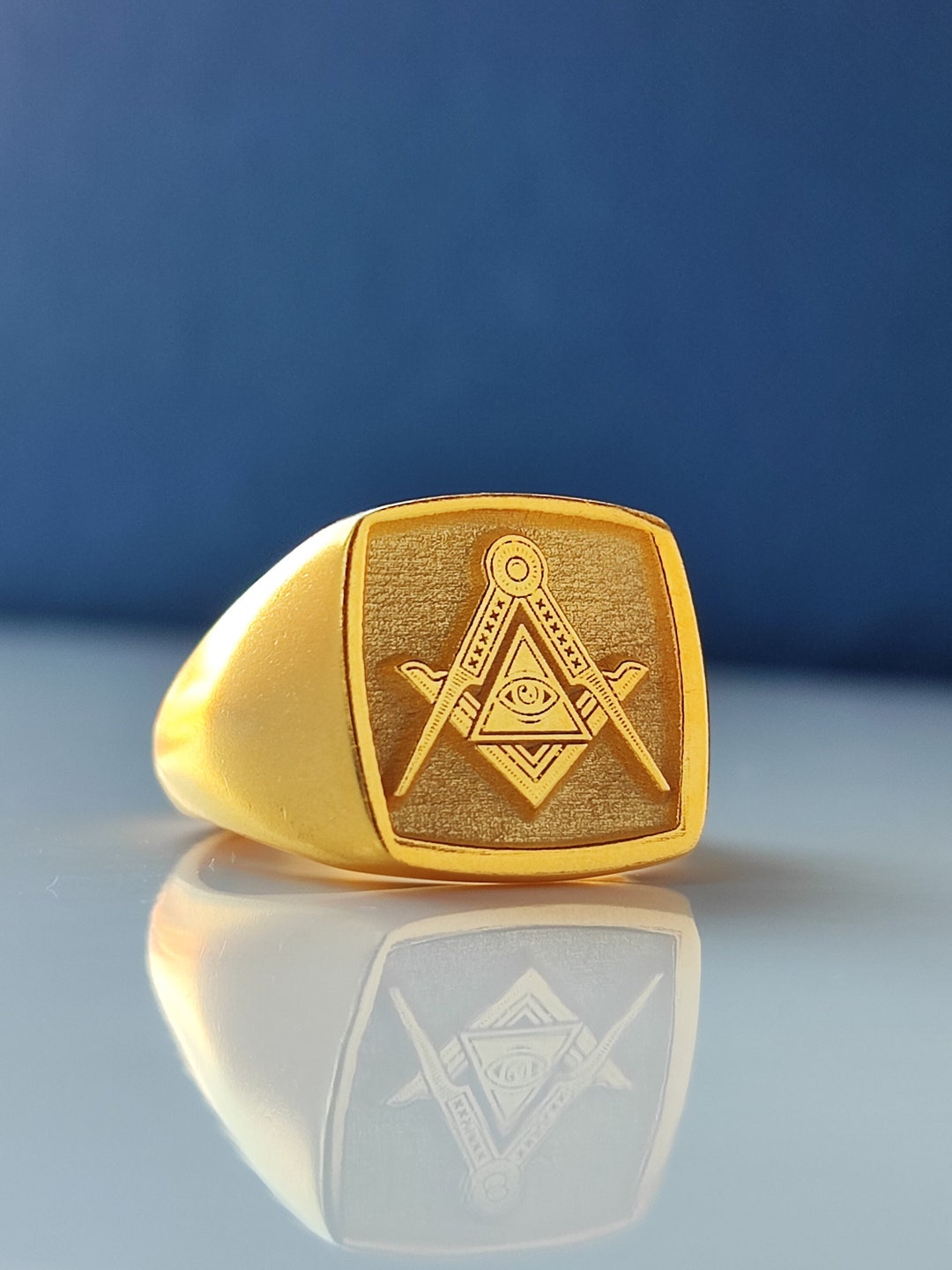 Silver Masonic Rings, Freemason Ring, Masonic Rings, Master Mason Rings ...