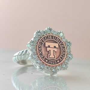 Graduation Ring , Graduation Gift , Personalized Ring , Personalized ...