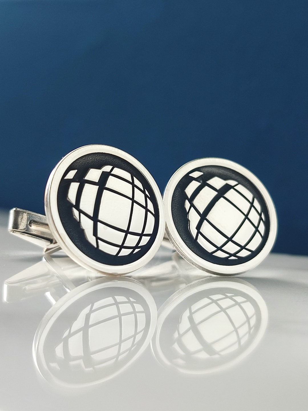 Coat of Arms Logo Cufflink,crest Cufflink ,family Crest Cufflink ...