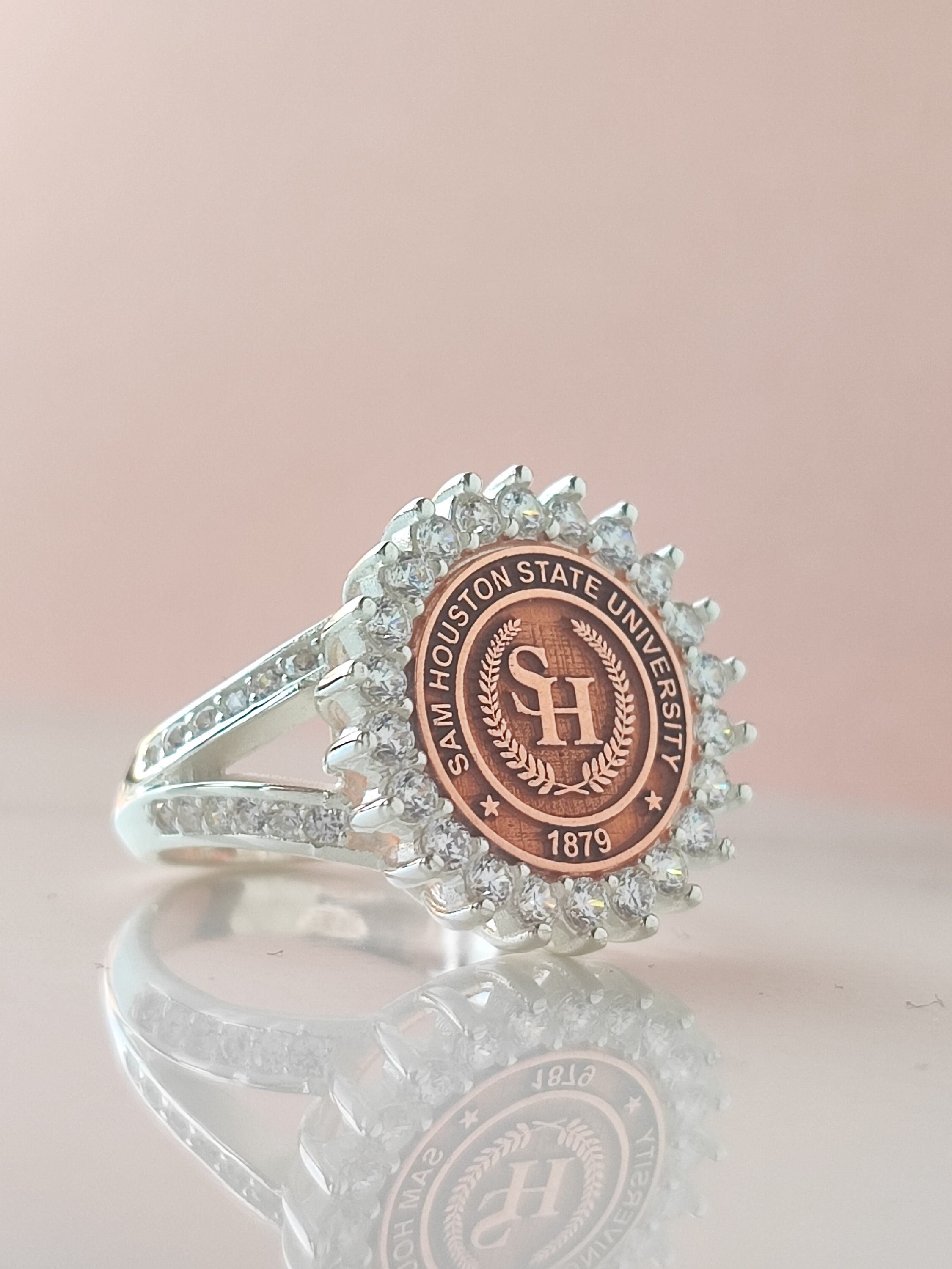 Woman College Ring Woman Graduation Ring College Ring - Etsy