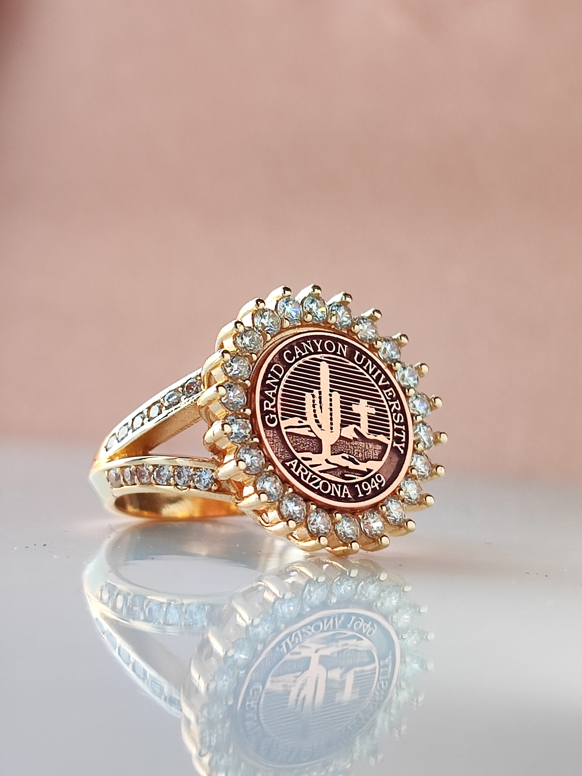 Woman College Ring Woman Graduation Ring College Ring - Etsy