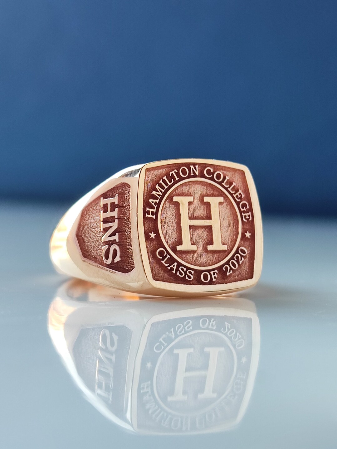 Gold Class Rings, Graduation Rings, Gold College Ring, College Class ...