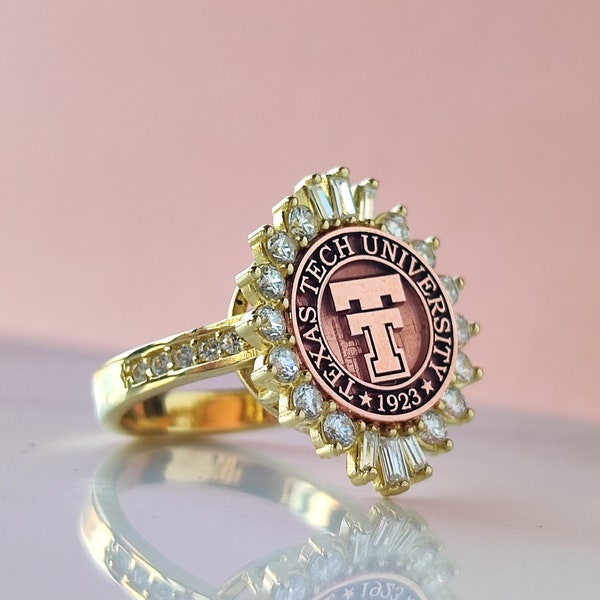 Texas Coin Ring - Etsy