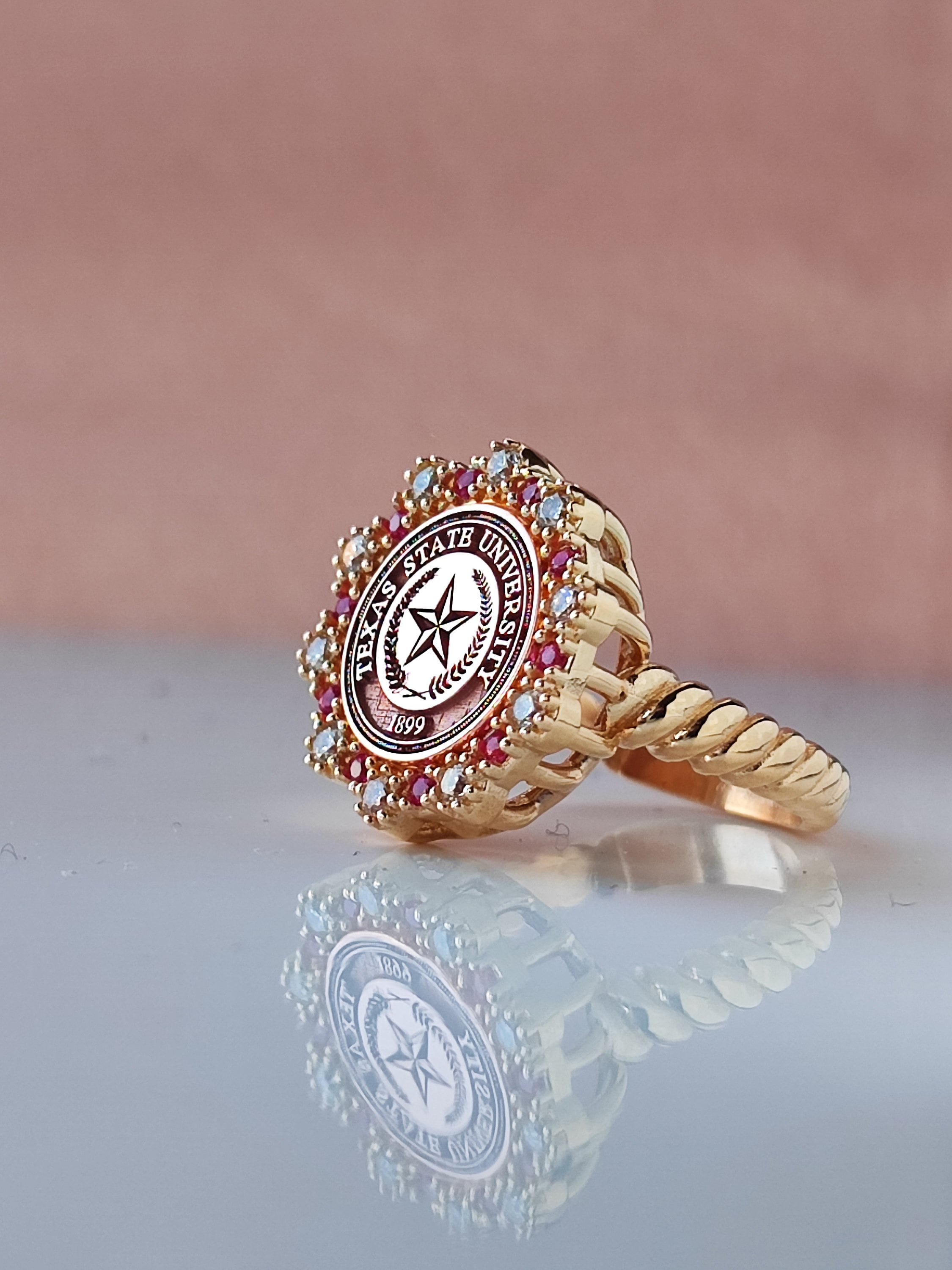 Graduation Ring , Graduation Gift , Personalized Ring , Personalized ...