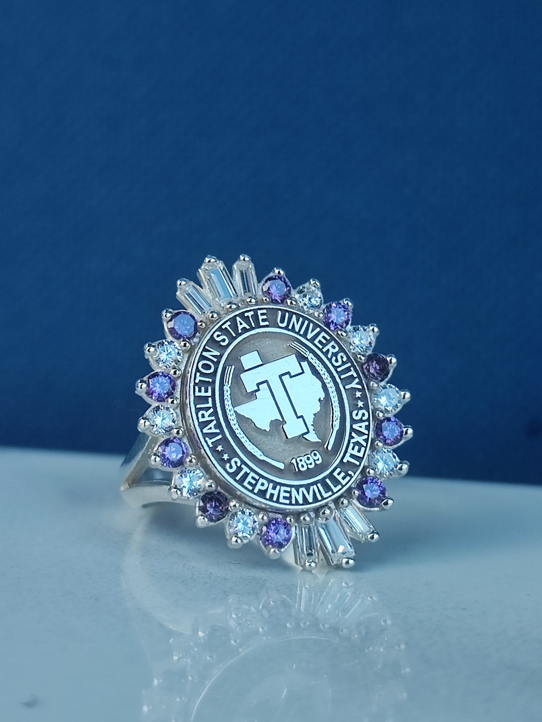 Custom Class Ring for Women|graduation Ring | College Ring | School ...