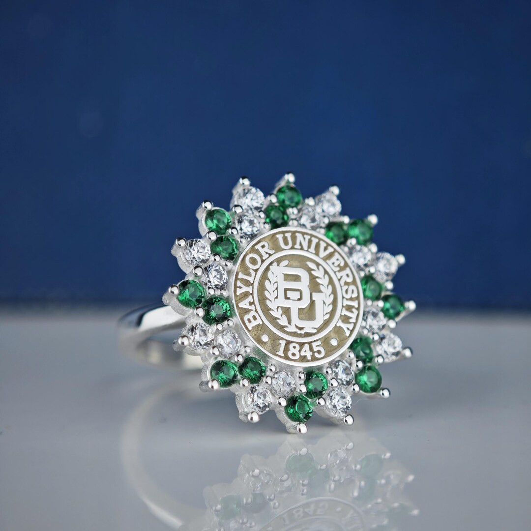 Custom College Ring , Personalized Graduation Ring , College Ring ...