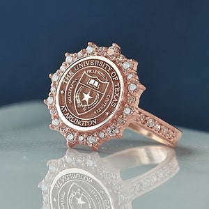 Senior Class Ring, College Ring, Graduation Gift, University Ring ...