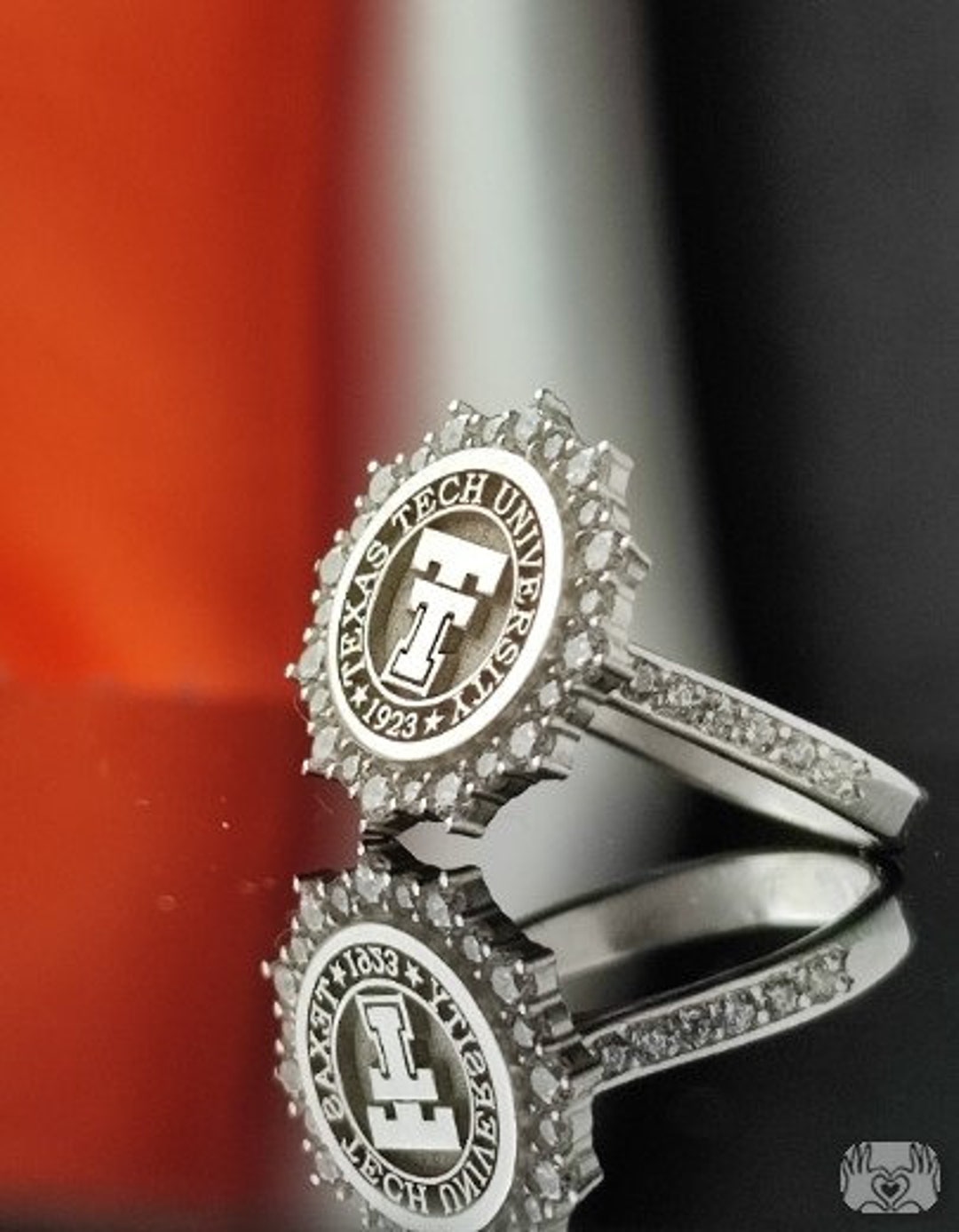Custom Class Ring for Women | Graduation Ring | College Ring | School ...