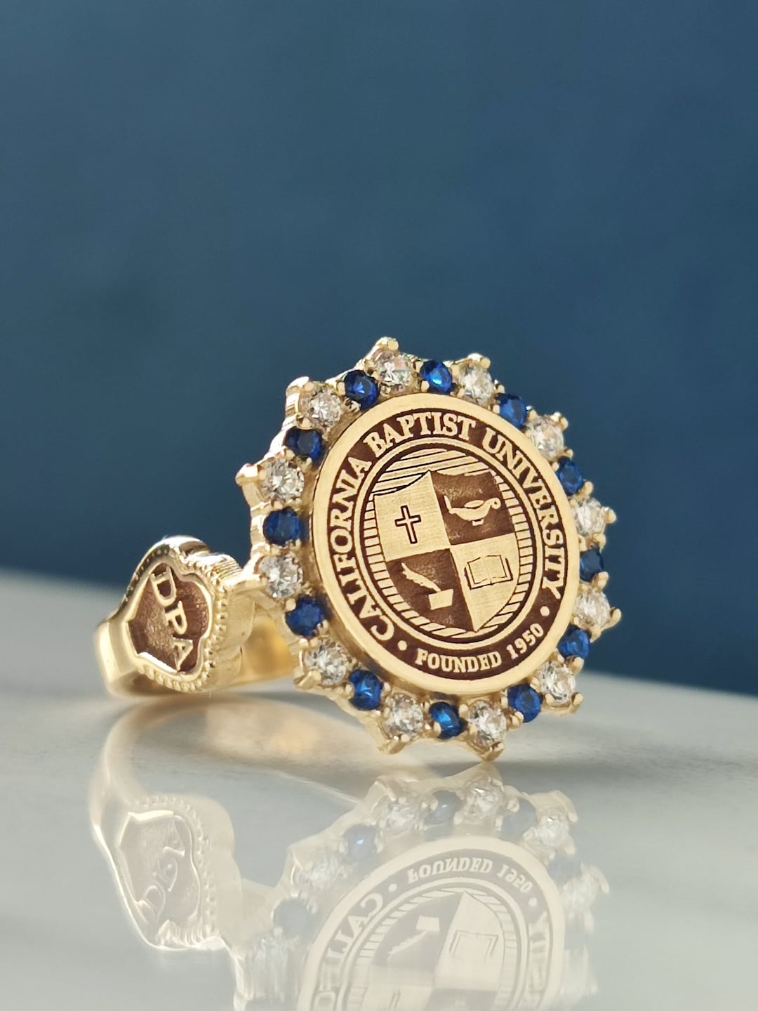 Custom Desing University Ring, Class Ring, School Graduation Ring ...