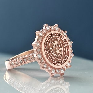 Senior Class Ring, College Ring, Graduation Gift, University Ring ...