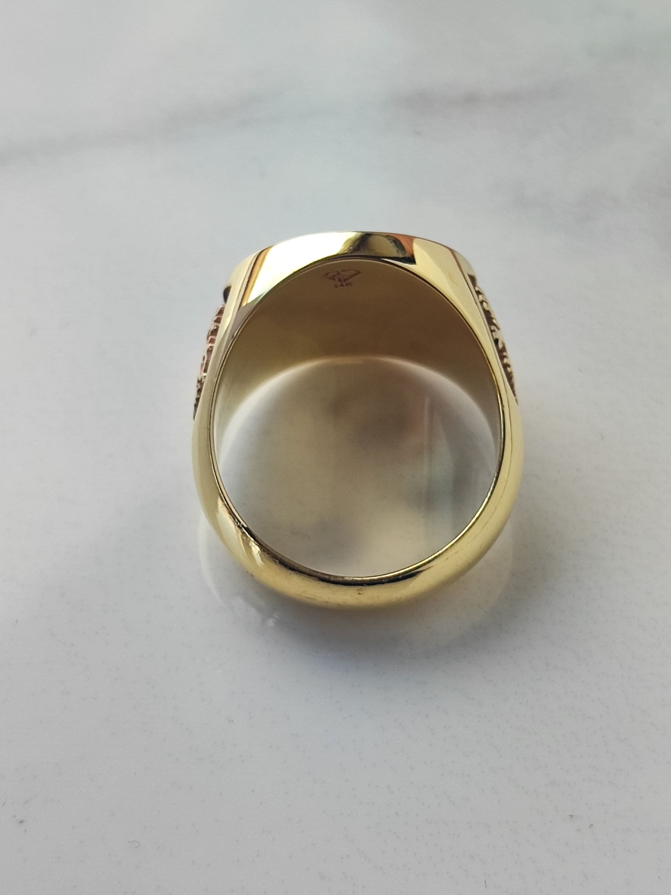 Family Crest Signet Ring Coat of Arms Ring Custom Rings for Men Silver ...