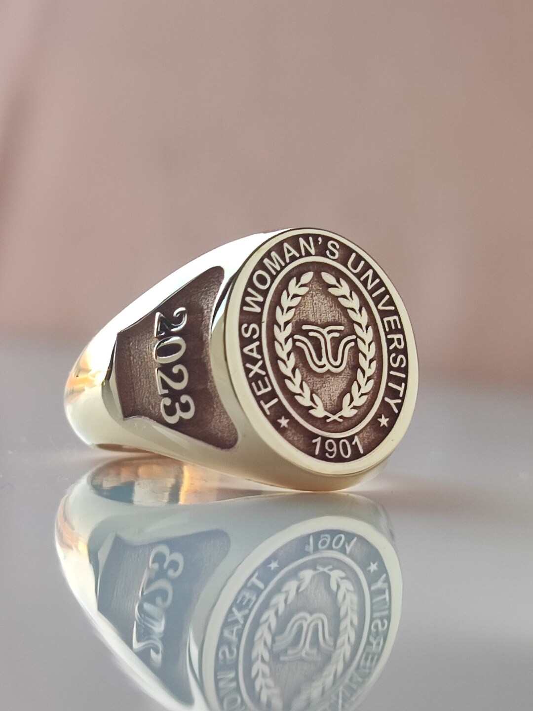 Personalized Ring ,university Ring,class Ring,family Ring,class Ring ...