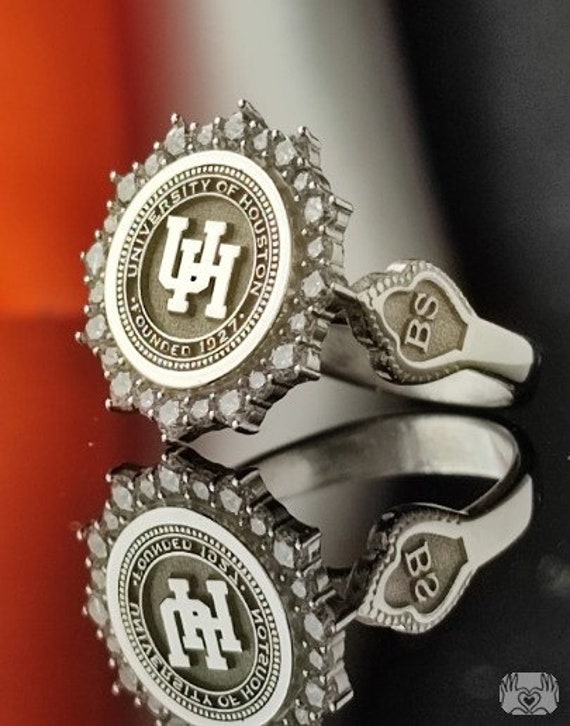University Of Houston Graduation Ring